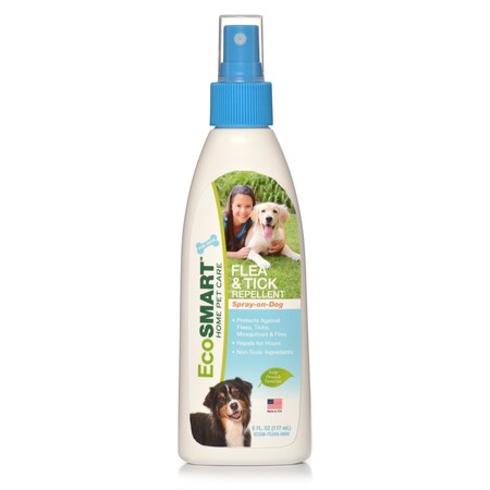 Ecosmart Spray on Dog Flea and Tick Repellent 6 oz., PK12 ECSM-33824-12 ...