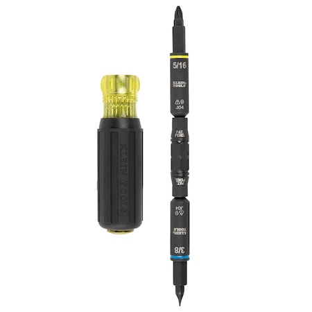 Klein Tools KNECT Impact Rated HVAC Screwdriver / Nut Driver, 11-in-1 ...