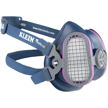 Klein Tools P100 Half-Mask Respirator, M/L 60244 | Zoro