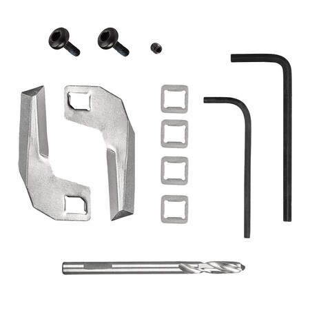 Klein Tools Replacement Blades and Bit for Adjustable Hole Saw 53710 ...