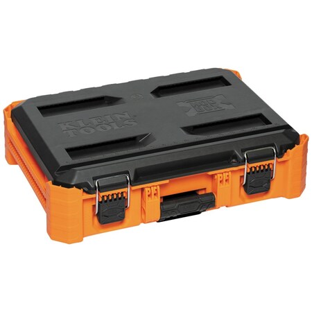 Klein Tools MODbox Tool Box, Impact-Resistant Polymers, Orange, 22 in W ...