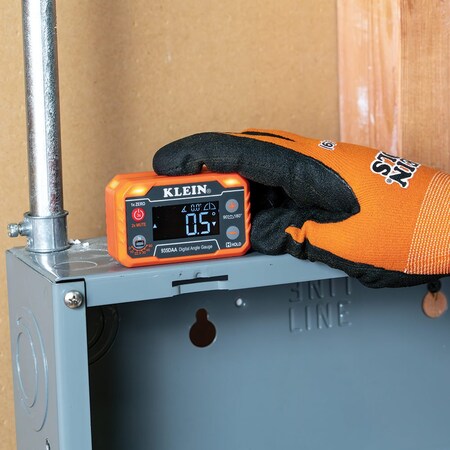 Klein Tools Digital Angle Gauge with Angle Alert 935DAA | Zoro