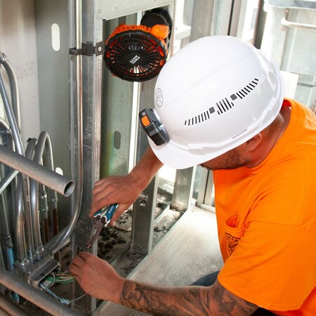 Klein Tools Rechargeable Personal Jobsite Fan PJSFM1 | Zoro