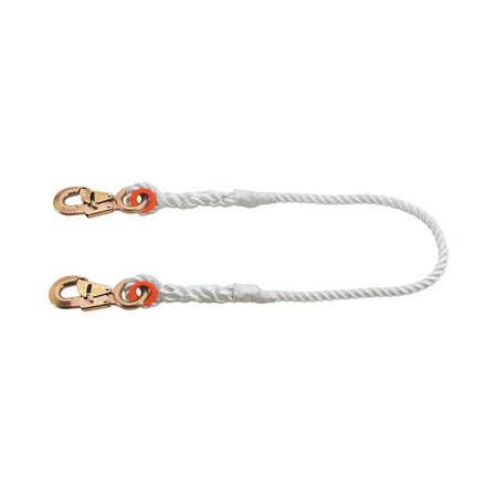 Klein Tools Nylon Webbing Lanyard, 1/2-Inch by 4-Foot 87417 | Zoro