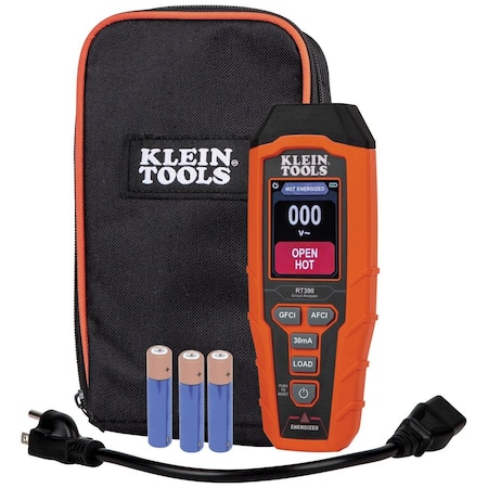 Klein Tools Circuit Analyzer RT390 | Zoro