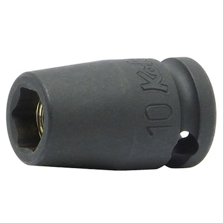 Ko-Ken Socket 13mm 6 Point 32mm Magnet 3/8 Sq. Drive 13400MG-13 | Zoro