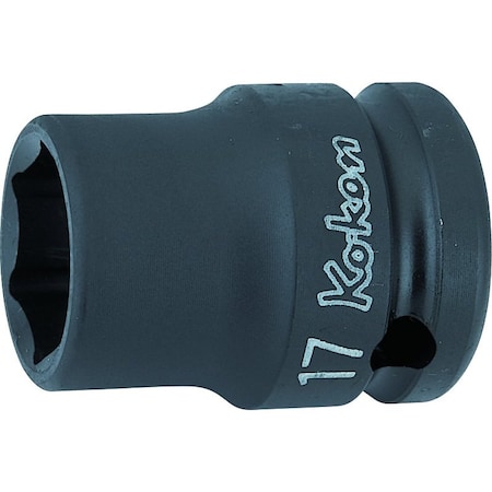 Ko-Ken Socket 19mm 6 Point 38mm Thin walled 1/2 Sq. Drive 14401M-19 | Zoro