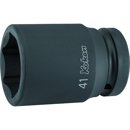 Ko-Ken Socket 35mm 6 Point 85mm Thin walled 1 Sq. Drive 18301X-35 | Zoro