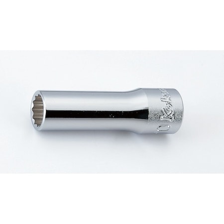 Ko-Ken Socket 10mm 12 Point 55mm 3/8 Sq. Drive, 3305M-10 3305M-10 | Zoro