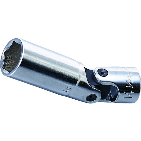 Ko-Ken Universal Socket 8mm 75mm 3/8 Sq. Drive 3340M.75-8 | Zoro