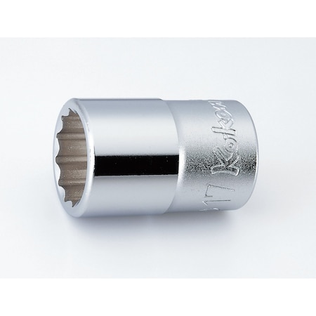 Ko-Ken Socket 12mm 12 Point 37mm 1/2 Sq. Drive, 4405M-12 4405M-12 | Zoro