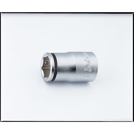 Ko-Ken Socket 19mm Nut Grip 36mm 1/2 Sq. Drive 4450M-19 | Zoro