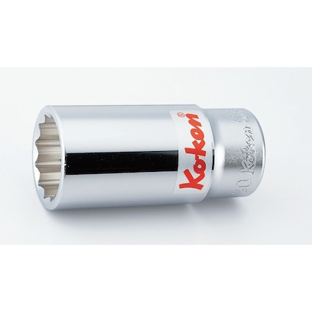 Ko-Ken Socket 48mm 12 Point 90mm 3/4 Sq. Drive 6305M-48 | Zoro