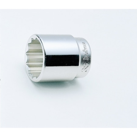 Ko-Ken Socket 35mm 12 Point 59mm 3/4 Sq. Drive 6405M-35 | Zoro
