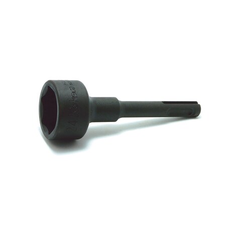 Ko-Ken Hammer Drill Shank 24mm 6 Point 100mm For Construction site ...