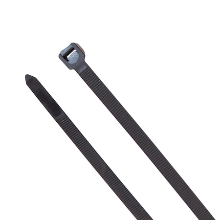 Dottie Cable Tie, 36 in L, 10.35 in Max Bundle Dia., Black, Nylon 6/6 ...