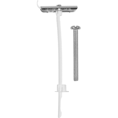 L.H. Dottie 1/4'' Flip Toggle Anchor Kit w/ Pan Head Combo Drive Screws ...