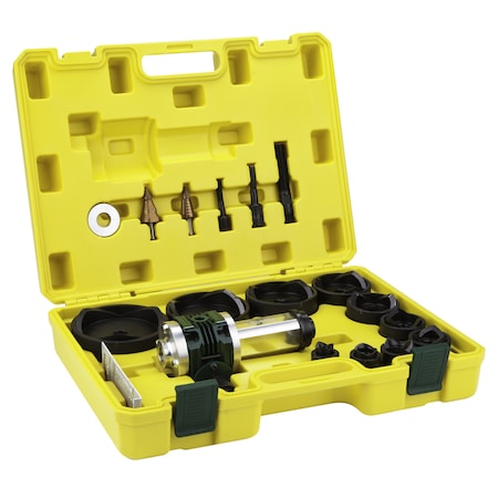 Dottie L.H. Dottie Gear Punch Tool Kit (19pcs set, includes case and ...