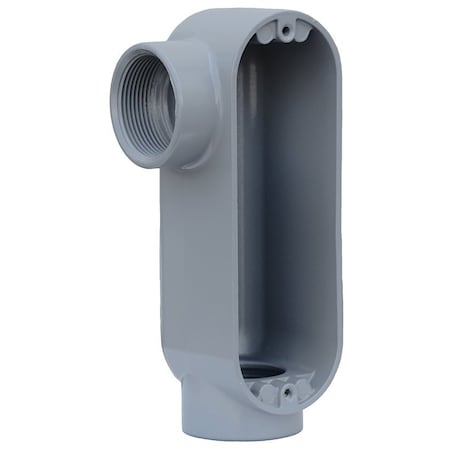 L.H. Dottie L.H. Dottie 2'' LR Threaded Conduit Body LR200 | Zoro