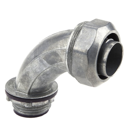 Dottie Conduit Fitting Connector, 3/4 in, Threaded, Die Cast Zinc, PVC ...
