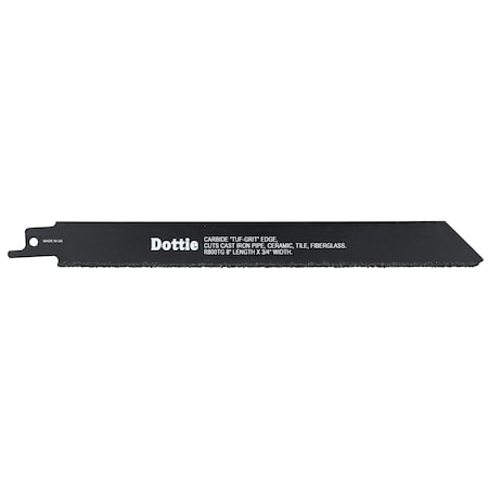 Dottie 8" L x Cast Iron Pipe, Stainless Steel, Composites, Brick ...