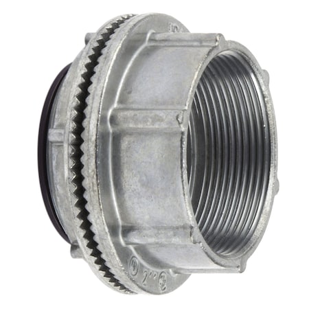 Dottie Conduit Fitting Hub, 2 in, Threaded, Zinc Alloy WTH200 | Zoro