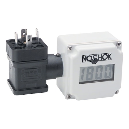 Noshok 1800 Series Attachable Plug-In Loop-Powered Digital Indicator ...