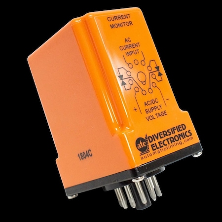 Atc Diversified Electronics AC Under Current MonitorRelay, PlugIn ...