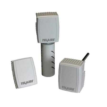 Telaire HUMITRAC WALL MT TRANSMITTER, 2% ACC HUM, PASSIVE TEMP ...