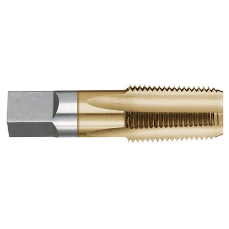 Kodiak Cutting Tools 1/8-27 Taper Pipe Tap NPTF Dryseal Tap TIN Coated ...