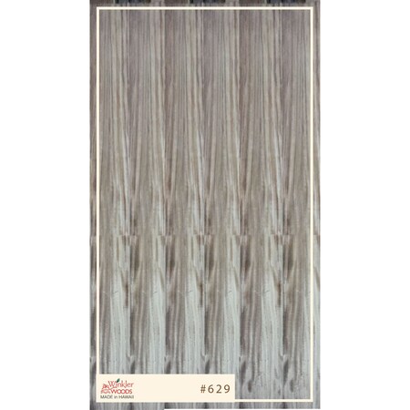 Winkler Woods Veneer, Monkey Pod, Gray Brown, 8 ft L, 4 ft W KP-MP-629 ...