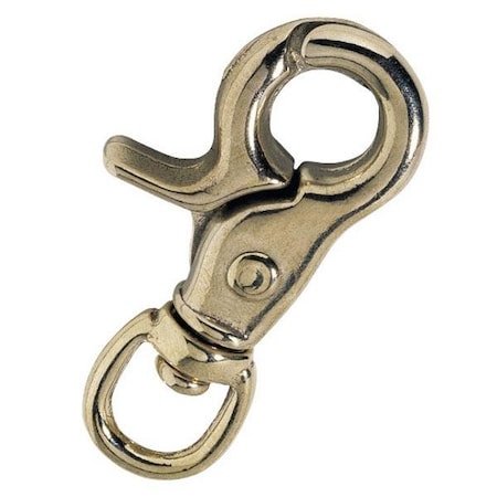 Kong Usa Snap Bronze Round "Trigger" Size 1 / 2 368120000YK | Zoro