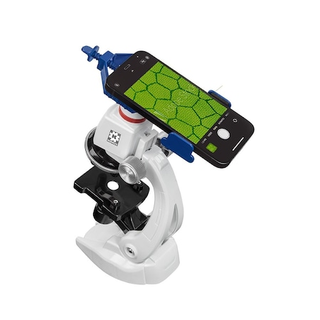 Konus Microscope 1200x with Smartphone adapter 5013 | Zoro