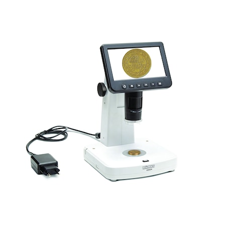 Konus Zoom digital microscope 10x-300x with LCD screen 5024 | Zoro