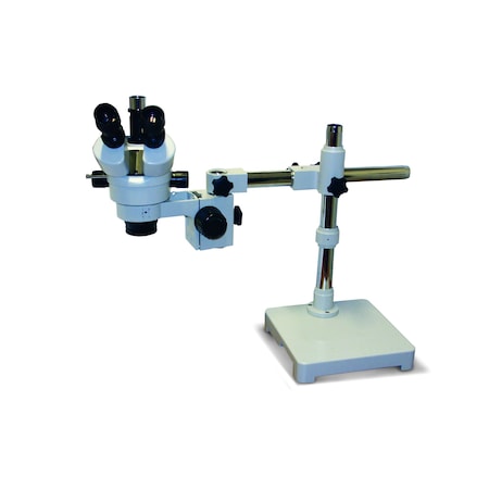Konus Zoom trinoc. microscope 7x -45x w/heavy duty stand 5424 | Zoro