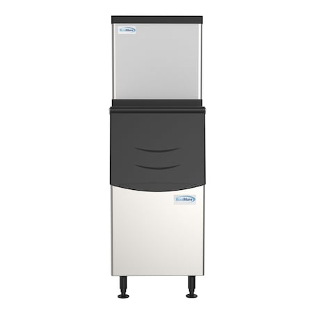 Koolmore Modular Ice Maker Machine, 350 lb. Full Cube Production, Free ...