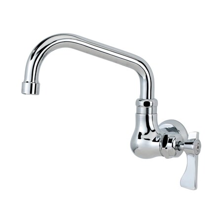 Krowne Royal Series Single Wall Mount Faucet With 6" Spout 16-170L | Zoro