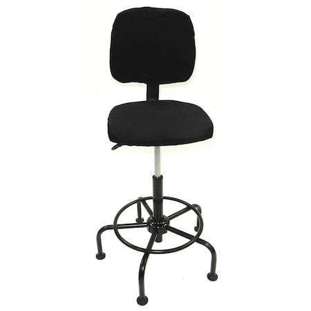 Shopsol Welding Shop Chair, Polyurethane Seat, Back 1010599 | Zoro
