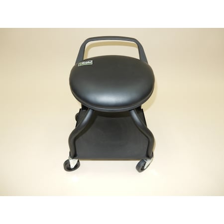 Shopsol Mechanics Stool - Low Profile 400 lb capacity 1010721 | Zoro