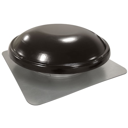 Gaf Master Flow 1500 CFM Black Power Roof Mount Attic Fan ERV6BL | Zoro