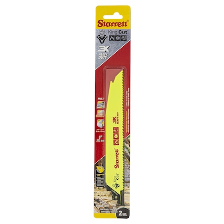 Starrett 3X Power - King Cut Fire Rescue And Demolition, Reciprocating ...