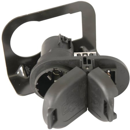 Hopkins Hopkins Towing Solutions Multi-Tow 7:4 Adapter for Ford, Chevy ...