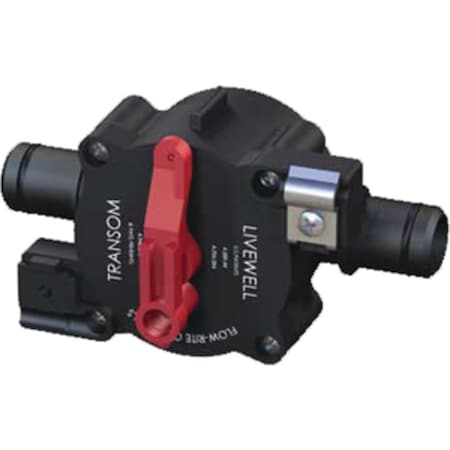 Flow-Rite Flow-Rite V4 - 3 Position Select Valve, Front Cable Approach ...