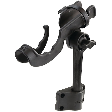 Ram Mounts RAM-ROD 2000 Fishing Rod Holder with Bulkhead Mounting Base ...