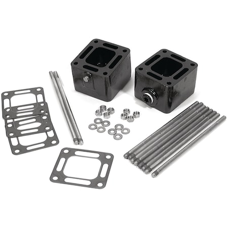 Quicksilver 3" Exhaust Riser Kit 93320A13 | Zoro