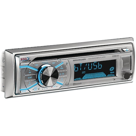 Boss Audio Boss Single-DIN CD/USB/SD, MP3, WMA, FM/AM Player/Bluetooth ...
