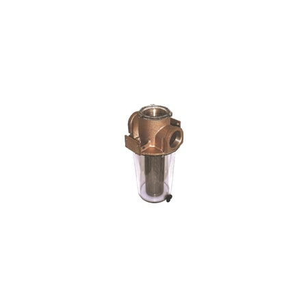 Groco 1-1/4" Strainer 304 SS Basket ARG-1250-S BSPP | Zoro