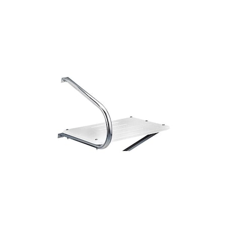 Attwood Garelick 50744 SS Wrap Around Rail for Swim Platforms 50.744 | Zoro