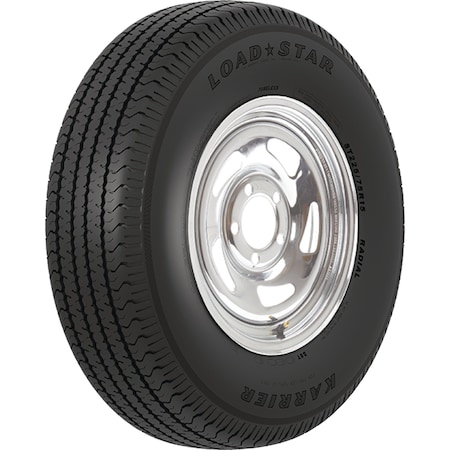 Loadstar Tires Loadstar ST Radial Tire and Wheel (Rim) Assembly ST205 ...