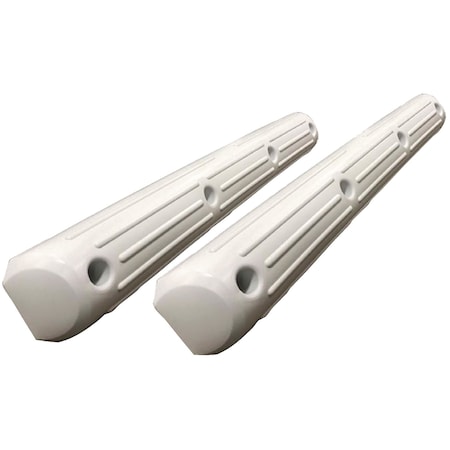 Attwood Dock Fender, Soft Side, White, 45" x 8-1/2" x 6", Sold Each ...